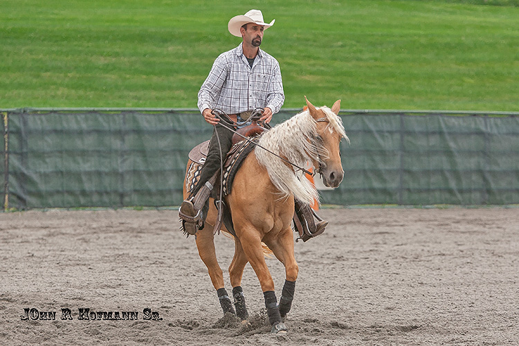 Behind the Slide – Chase McInteer - NRHA