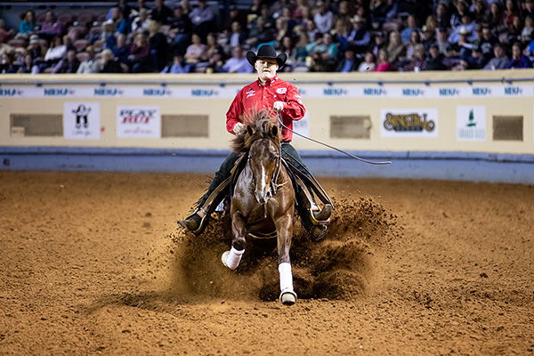 Cade McCutcheon Adds to NRHA Million Dollar Rider Dynasty - NRHA