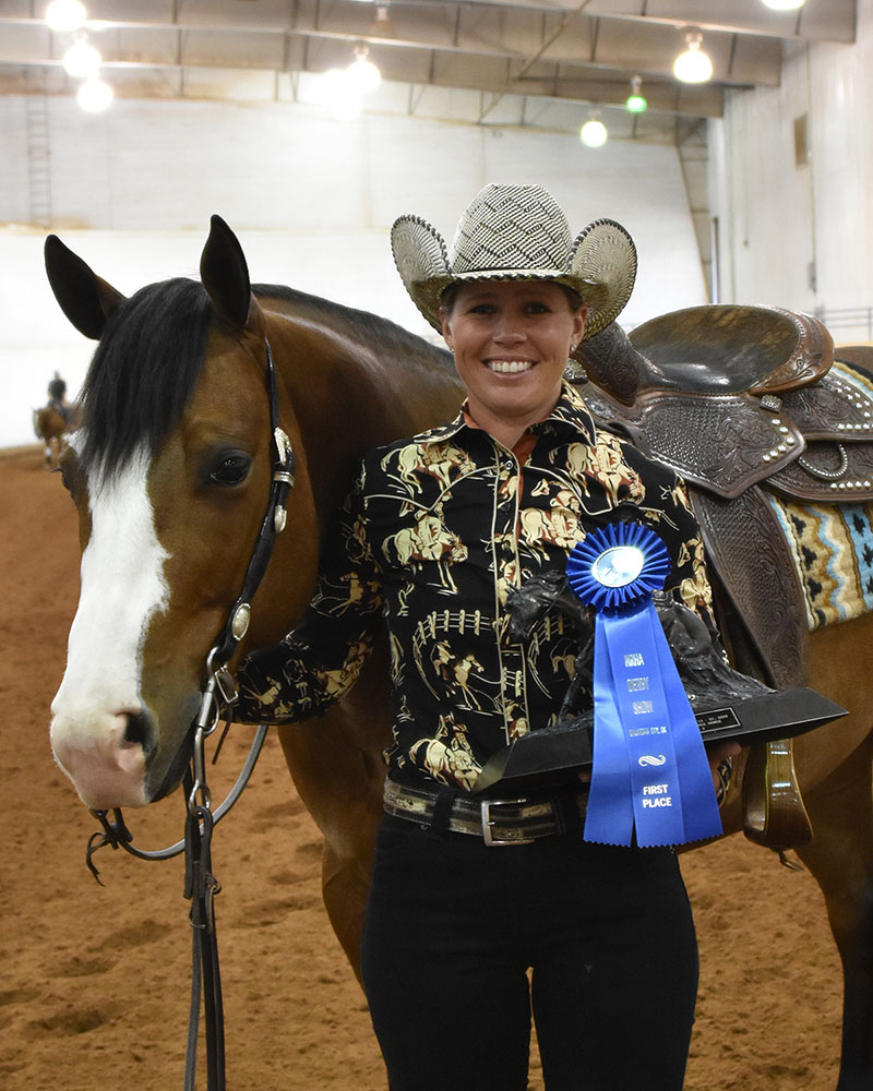 A Full Day of Horse Showing at the NRHA Derby presented by Markel - NRHA