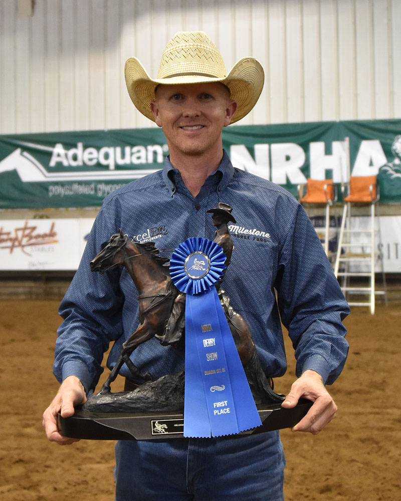 A Full Day of Horse Showing at the NRHA Derby presented by Markel - NRHA