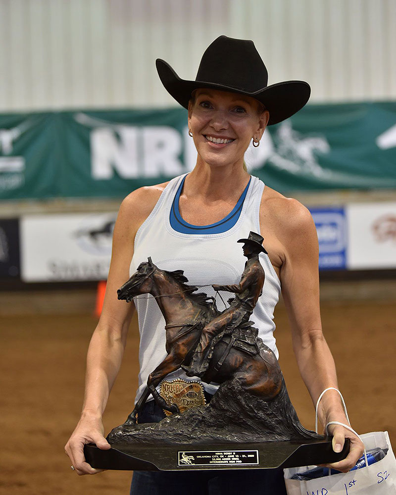 Horse Show Action Continues at NRHA Derby Presented by Markel - NRHA