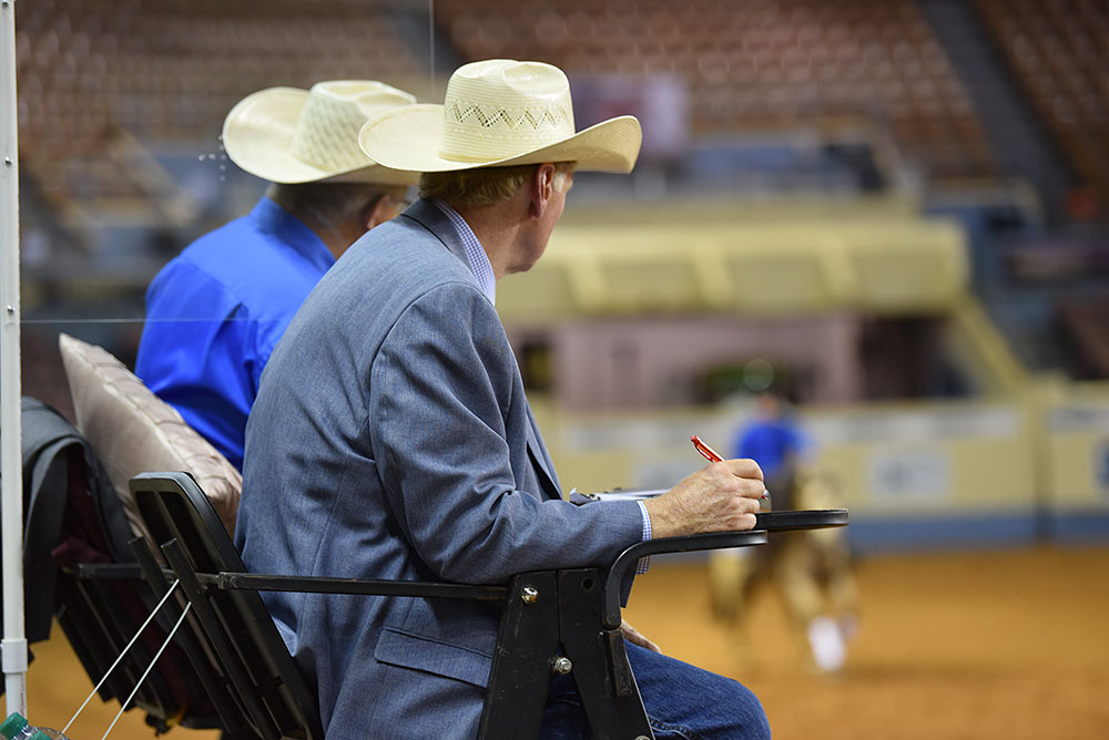 2020 NRHA Futurity and Adequan® NAAC Judges Selected - NRHA