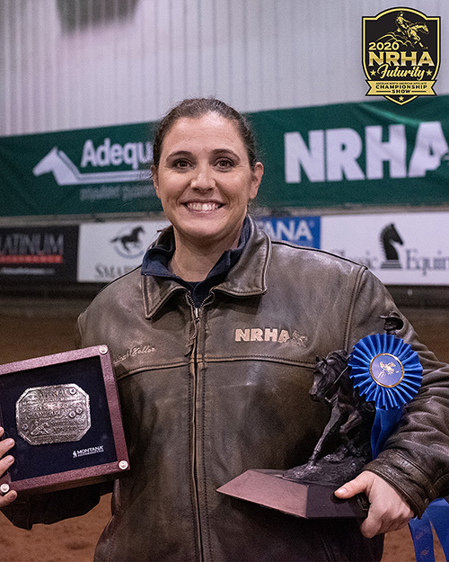 Adequan® NAAC Competition Continues at State Fair Park - NRHA