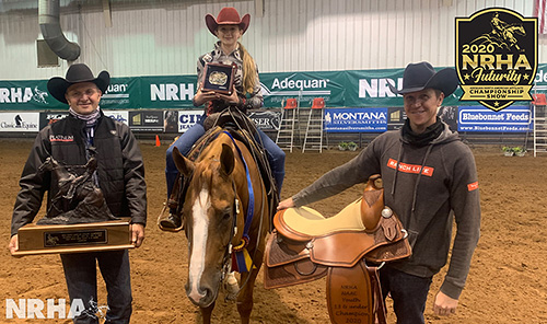 Adequan® NAAC Youth 13 & Under and Short Stirrup Champions Crowned in Oklahoma City - NRHA