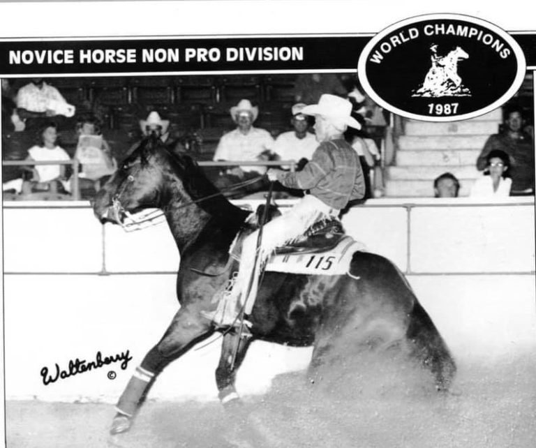 Remembering Renowned Jockey & NRHA World Champ John Rotz - NRHA
