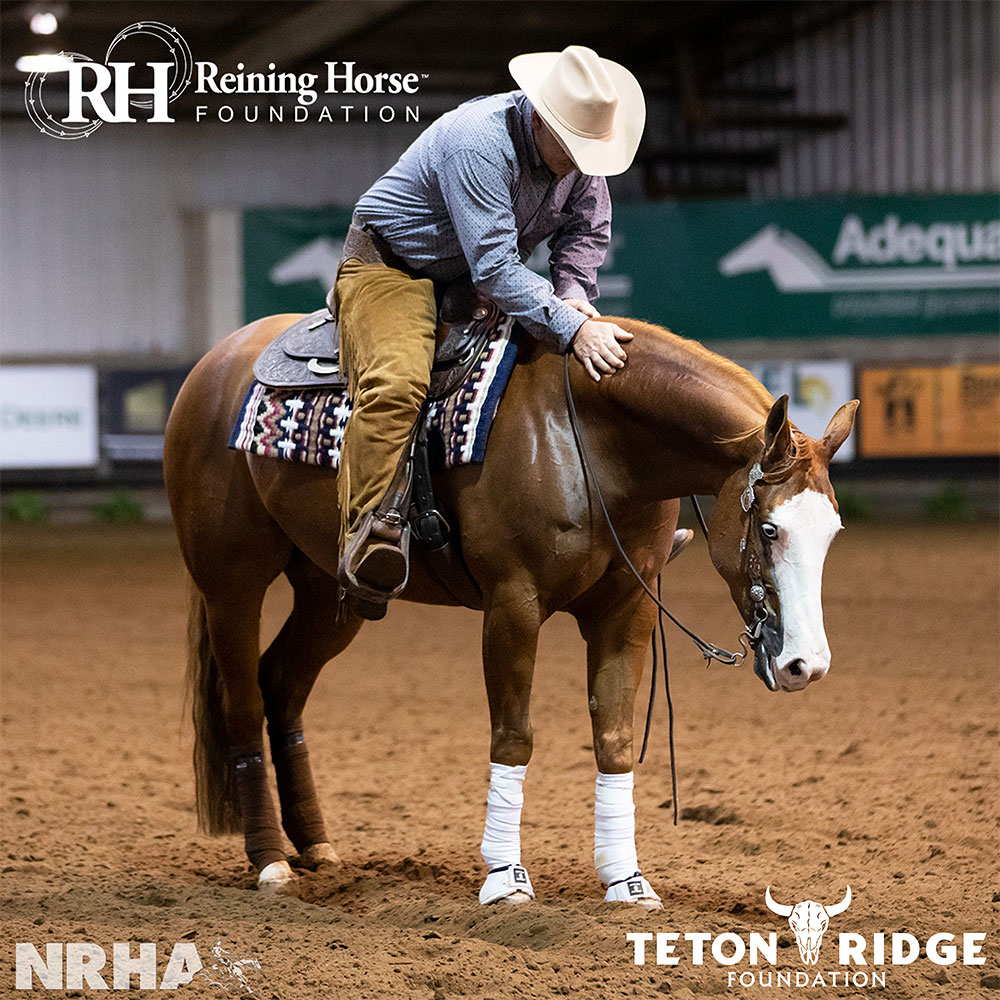 Reining Horse Foundation Receives $50,000 Gift From the Teton Ridge ...