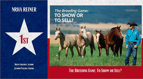 NRHA Reiner Receives Awards and Recognition at 2021 AHP Equine Media ...