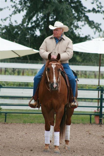 Our Condolences – NRHA Hall of Famer Jack Brainard - NRHA