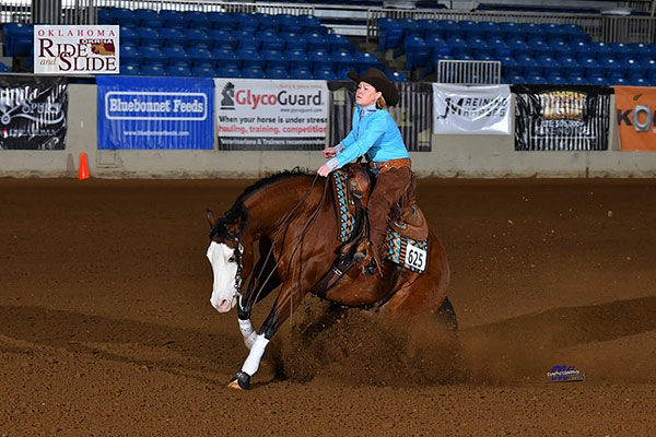 Behind the Slide – Kary Key - NRHA