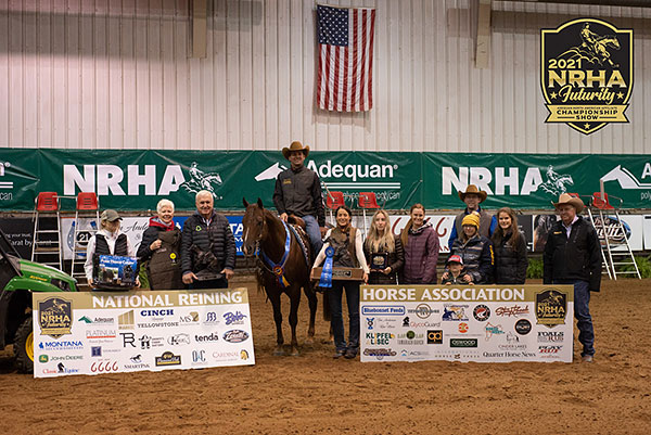 NRHA Board Approves Qualification Criteria for ARC and Adequan® NAAC - NRHA