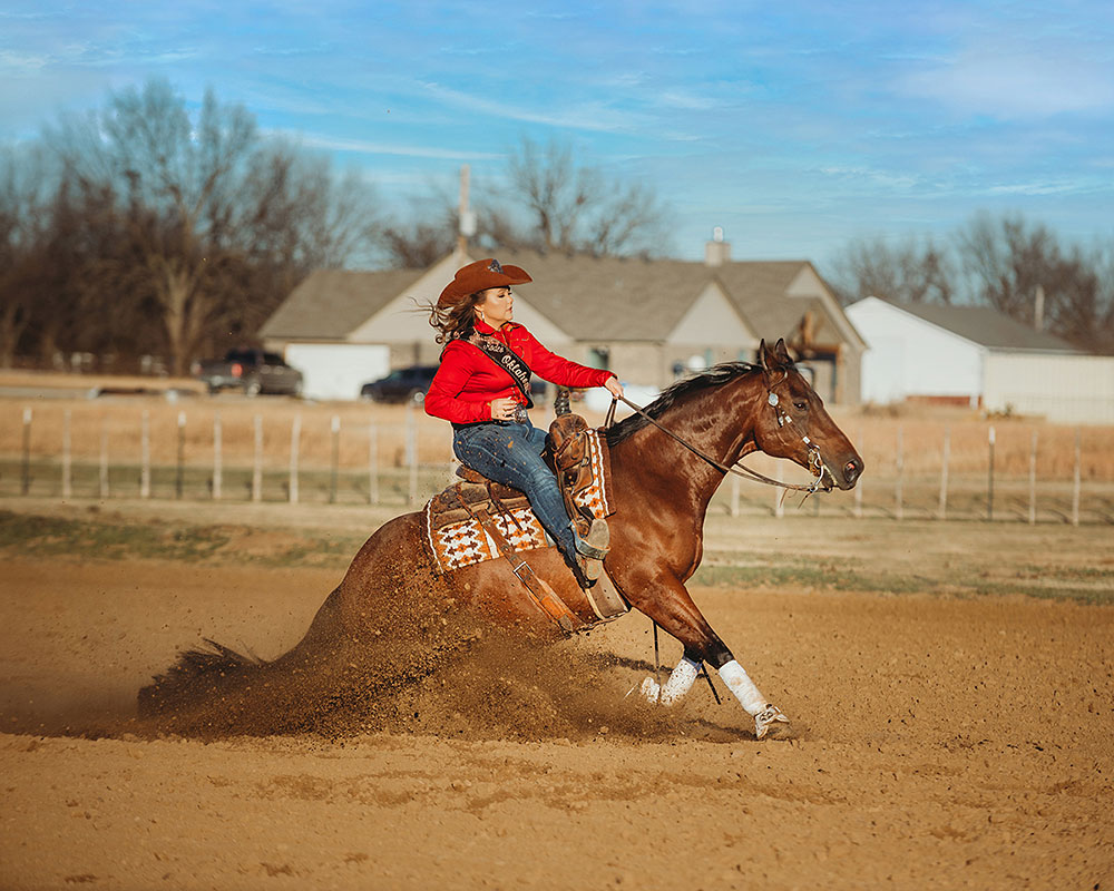 Behind the Slide – Anna Woolsey - NRHA