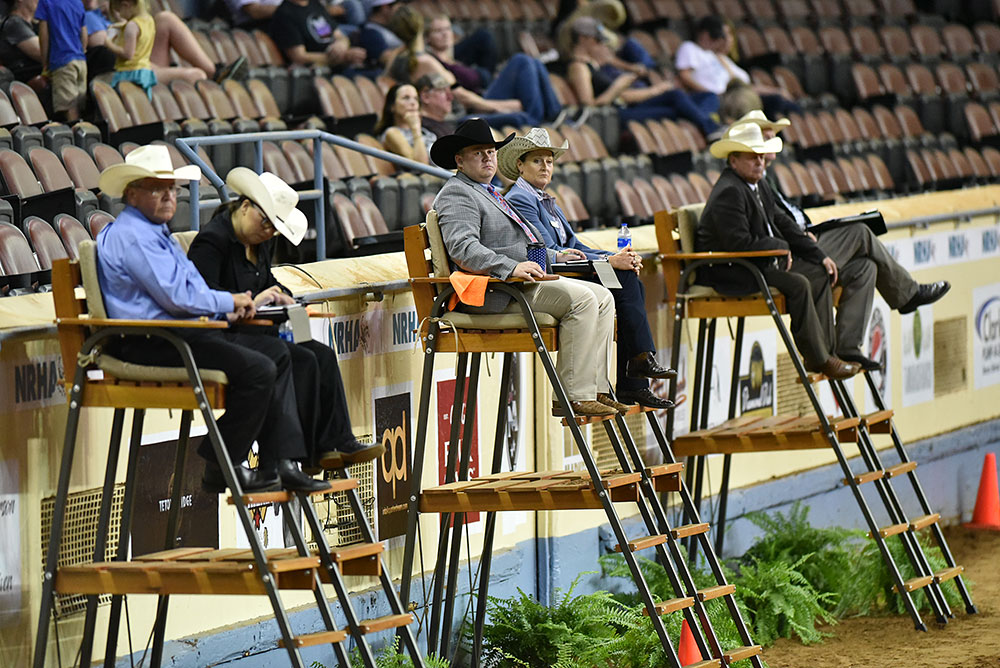 Judges and Stewards Selected for 2022 NRHA Futurity - NRHA