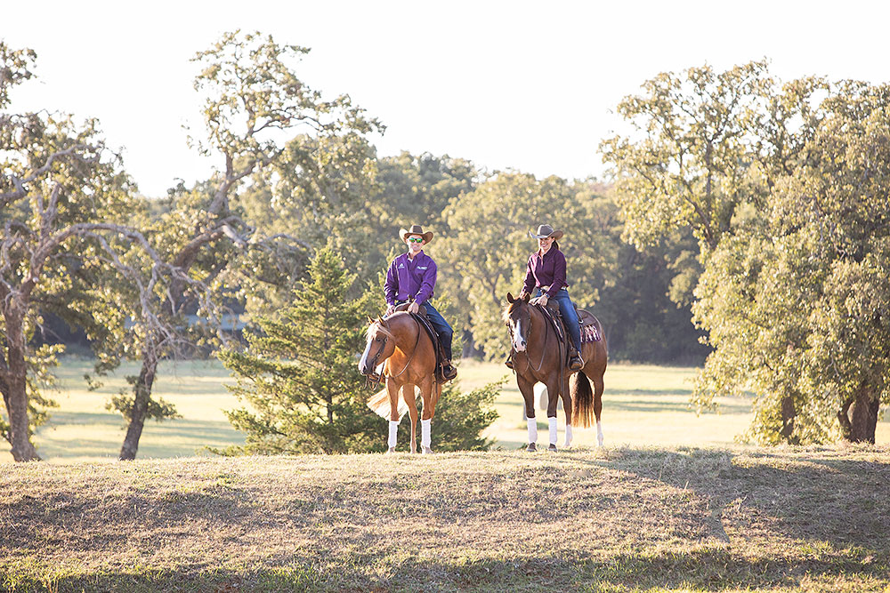 Cedar Ridge Stallion Station Continues to Support Reining with NRHA ...