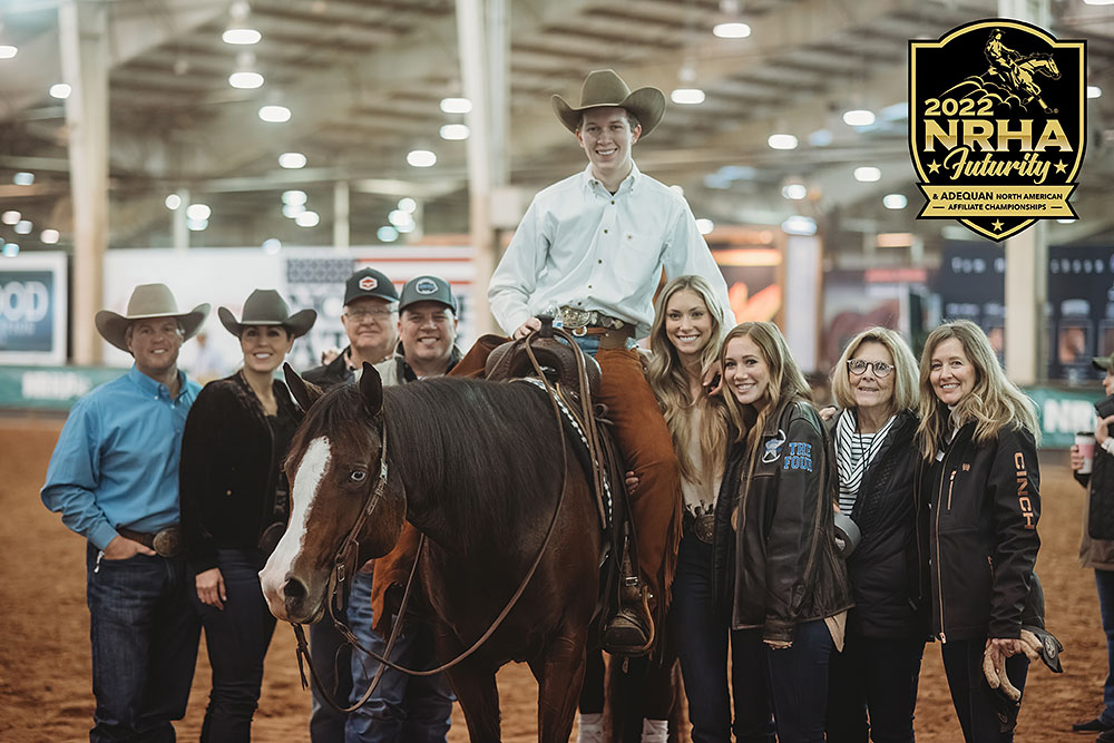 Medows and Fire N Rein Lead CINCH Non Pro Futurity Preliminaries After Day One - NRHA
