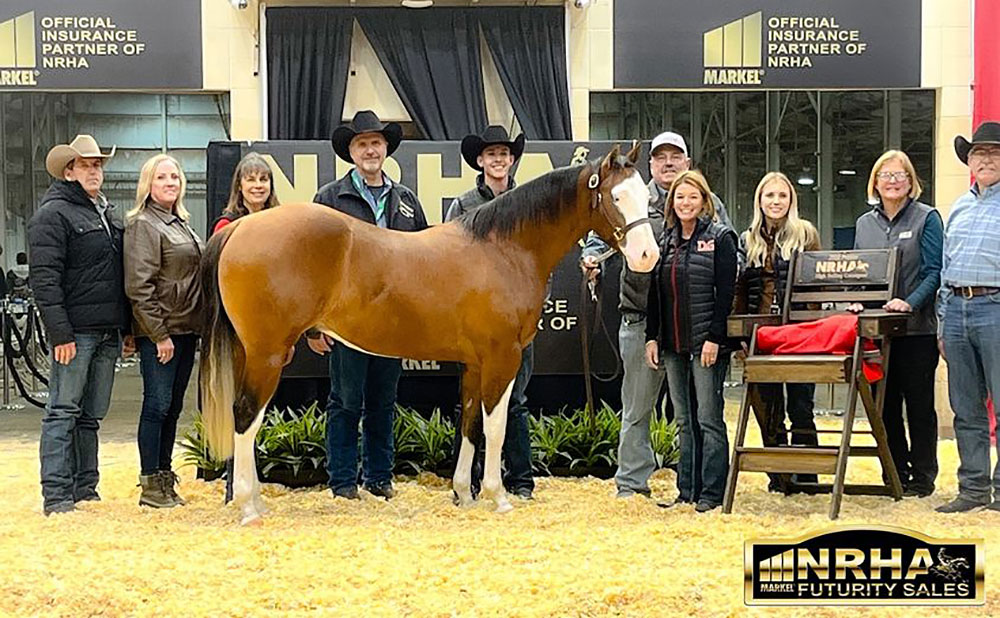 Sales Exceed $5.9 million During 2022 NRHA Markel Futurity Sale - NRHA