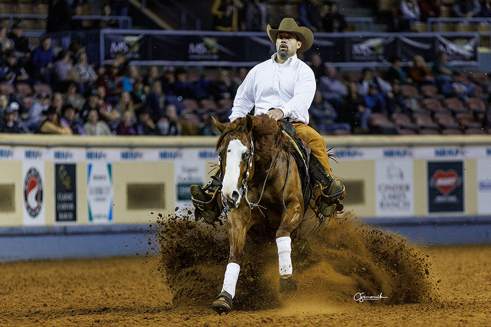 Schumacher & Clutter Split 2022 NRHA Futurity CINCH Non Pro Championship - NRHA