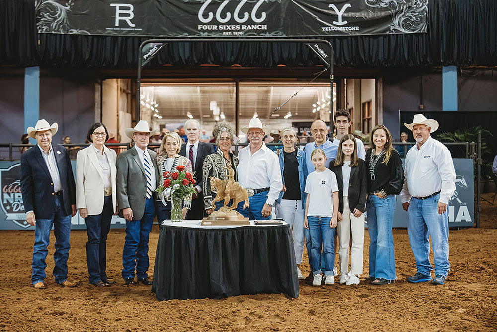 2022 Peter Phinny Memorial Leading Futurity Sire Award - NRHA