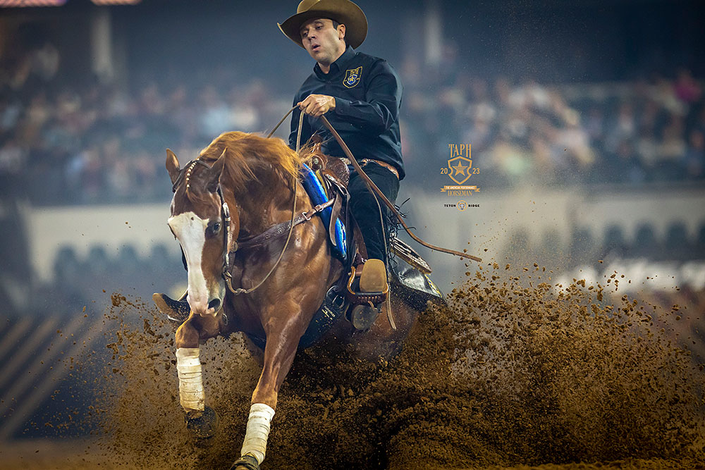 Fernando Salgado Becomes NRHA’s Newest Million Dollar Rider - NRHA