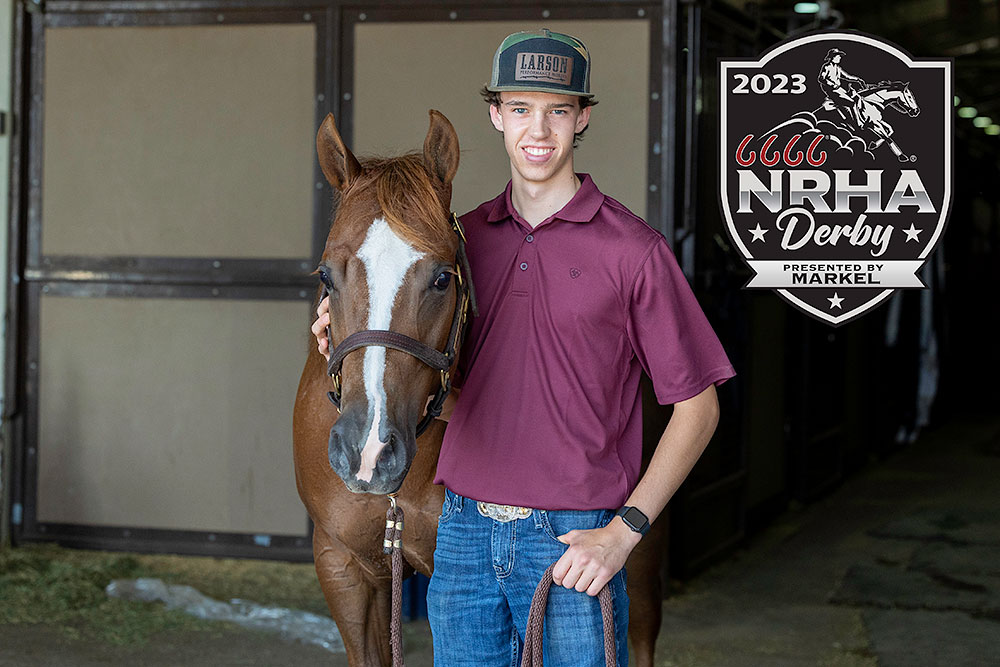 Behind The Slide – Cooper Leather - NRHA