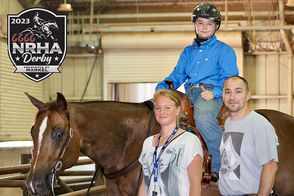 Behind The Slide – The Gebert Family - NRHA