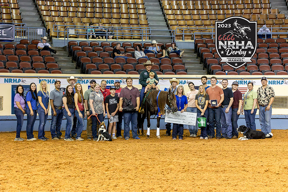 Flarida, Schmersal, and Salgado End Open Prelims with Championships at 6666 NRHA Derby presented ...