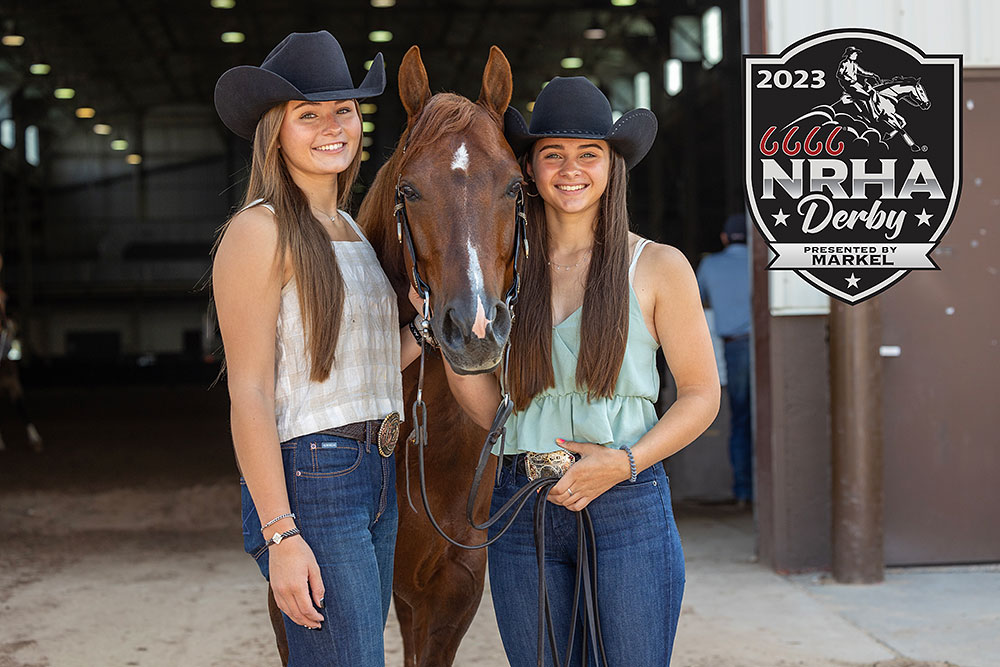 Behind The Slide – The Wigen Sisters - NRHA