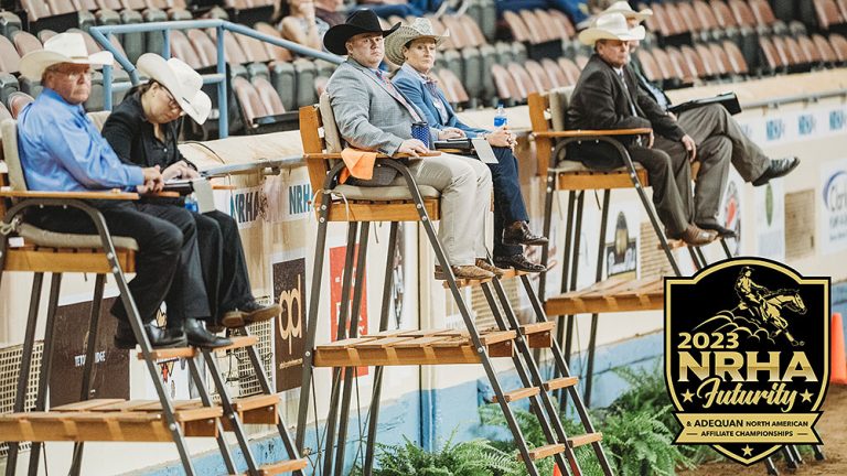 NRHA Futurity Judges Selected - NRHA
