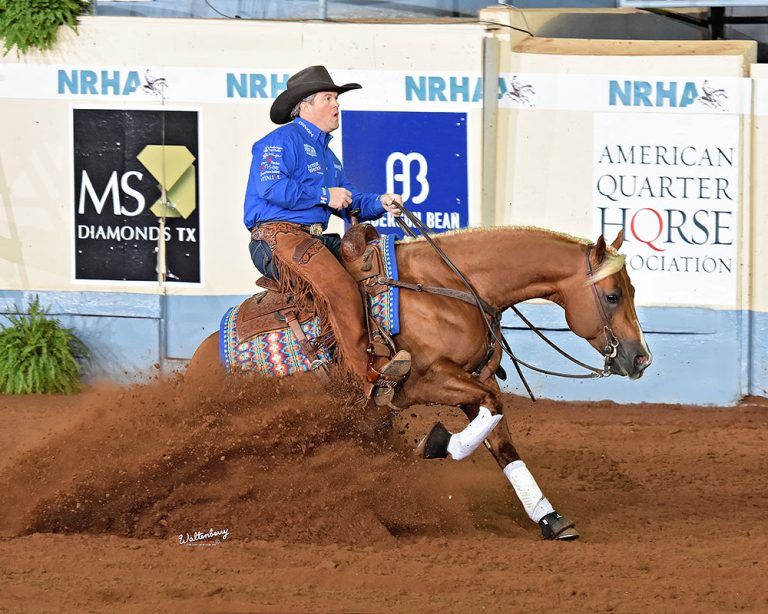 Fast Track to Four Million for Casey Deary - NRHA