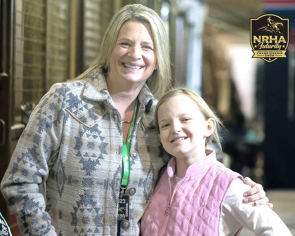 Behind the Slide – Andrea Dorning - NRHA