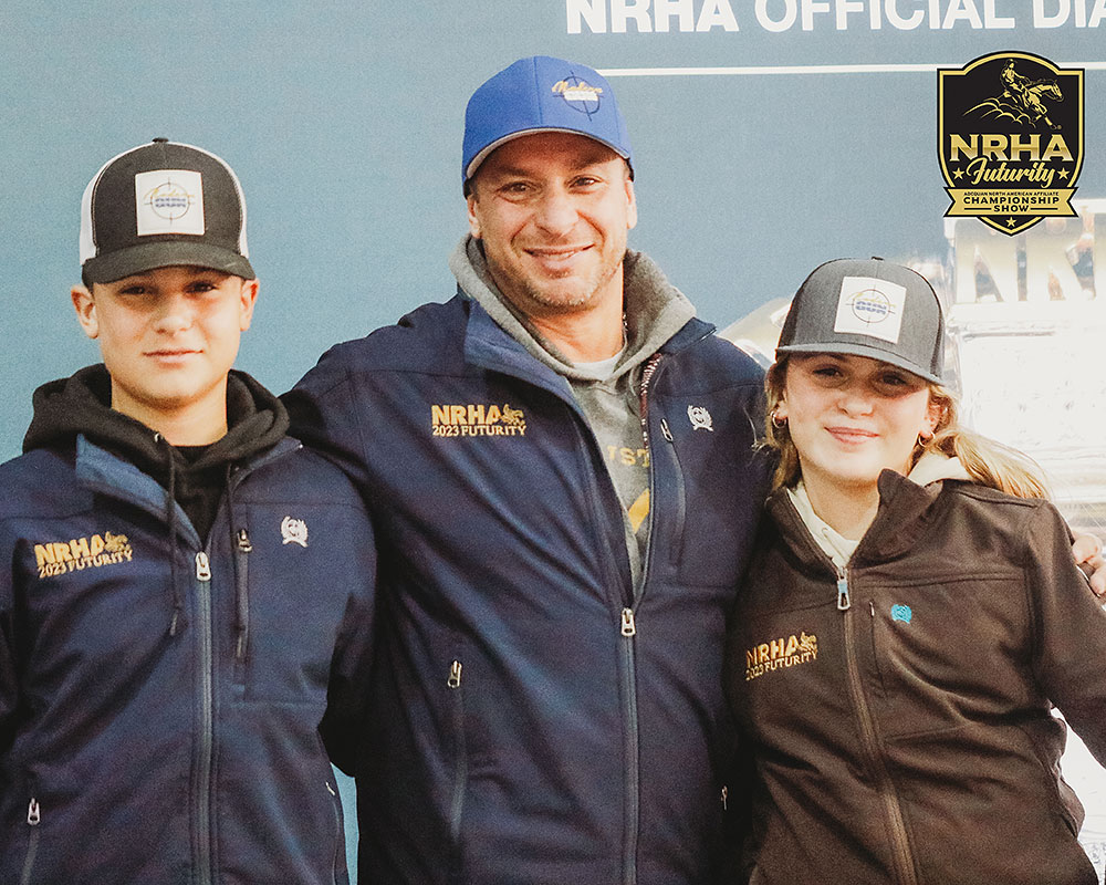 Behind the Slide – Oded Fein - NRHA