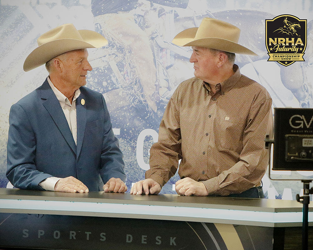 Behind the Slide – The Steve and Pete Show - NRHA