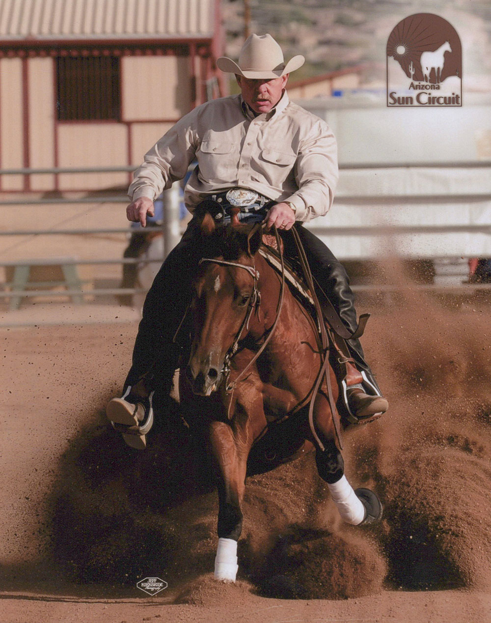 Behind the Slide – Steve Tyner - NRHA