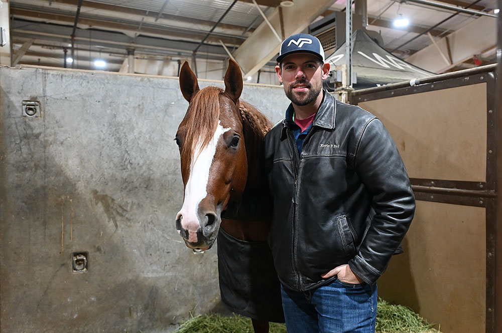 Behind the Slide – Kevin Ball, Colorado - NRHA
