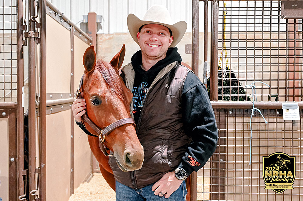 Behind the Slide – Ty Wilkerson, Texas - NRHA