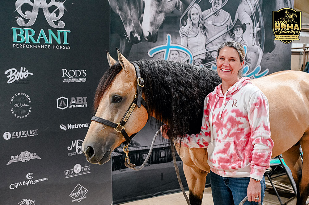 Behind the Slide – Brandon Brant - NRHA