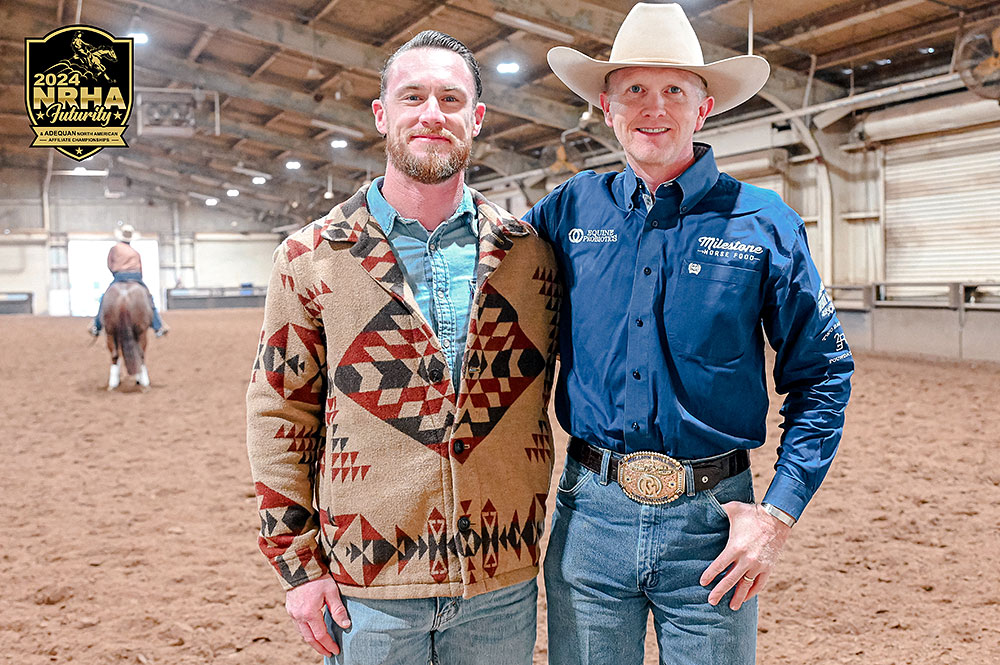 Behind the Slide – Ryan Cowley, Tennessee - NRHA