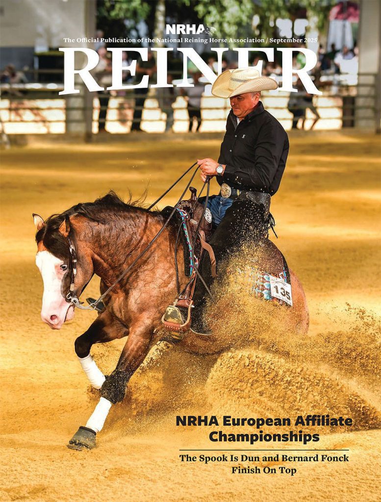 NRHA | Reiner Magazine