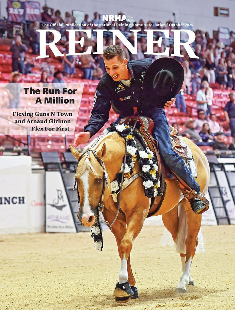 NRHA | Reiner Magazine