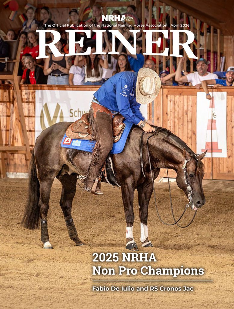 NRHA | Reiner Magazine